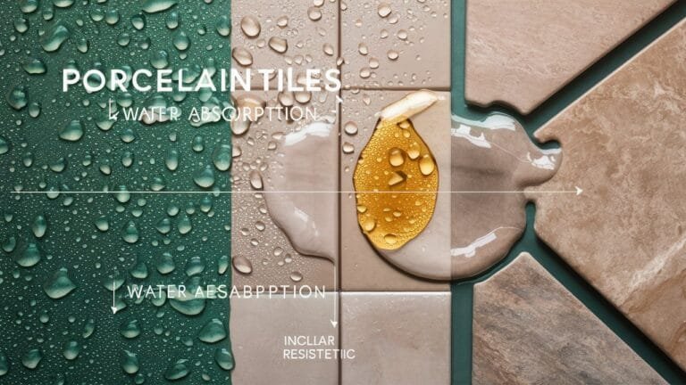 Porcelain Tiles Water Absorption: Why It Matters and How to Choose the Best